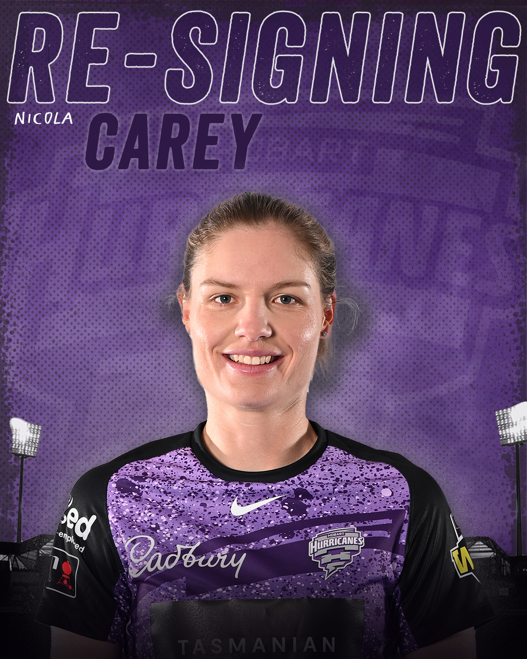 Carey signs on as Hurricanes keep core together! | Hobart Hurricanes