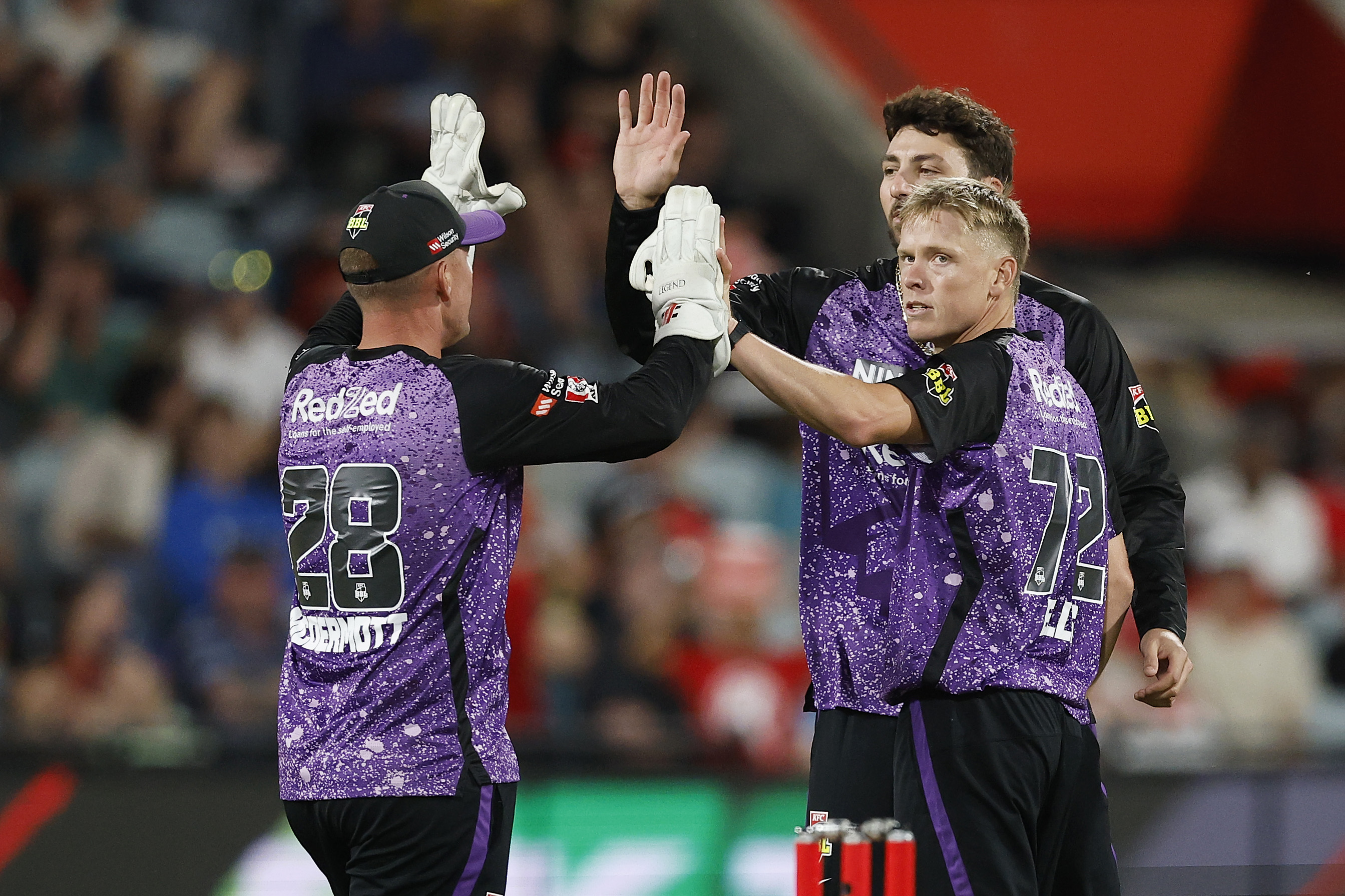 Hurricanes return to Hobart for first ever BBL match at NINJA Stadium ...