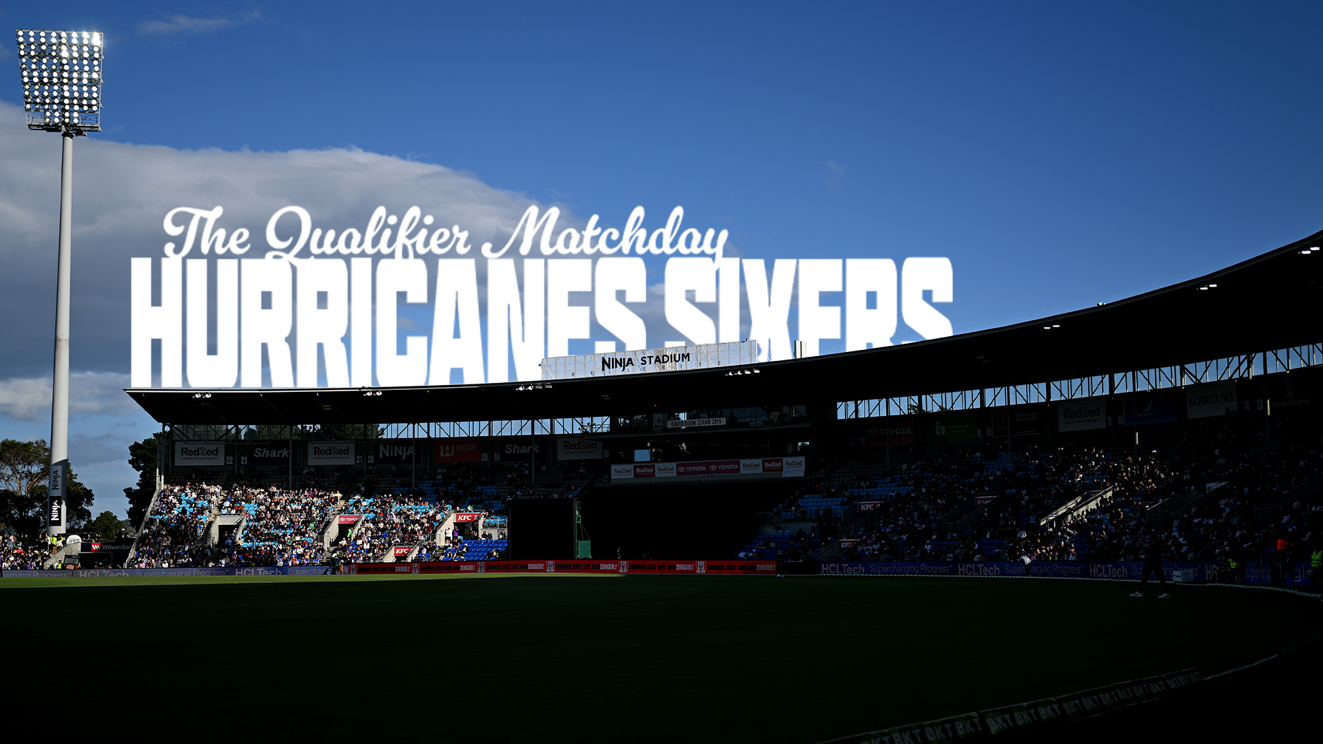 Matchday Guide: The Qualifier vs Sixers | Hobart Hurricanes