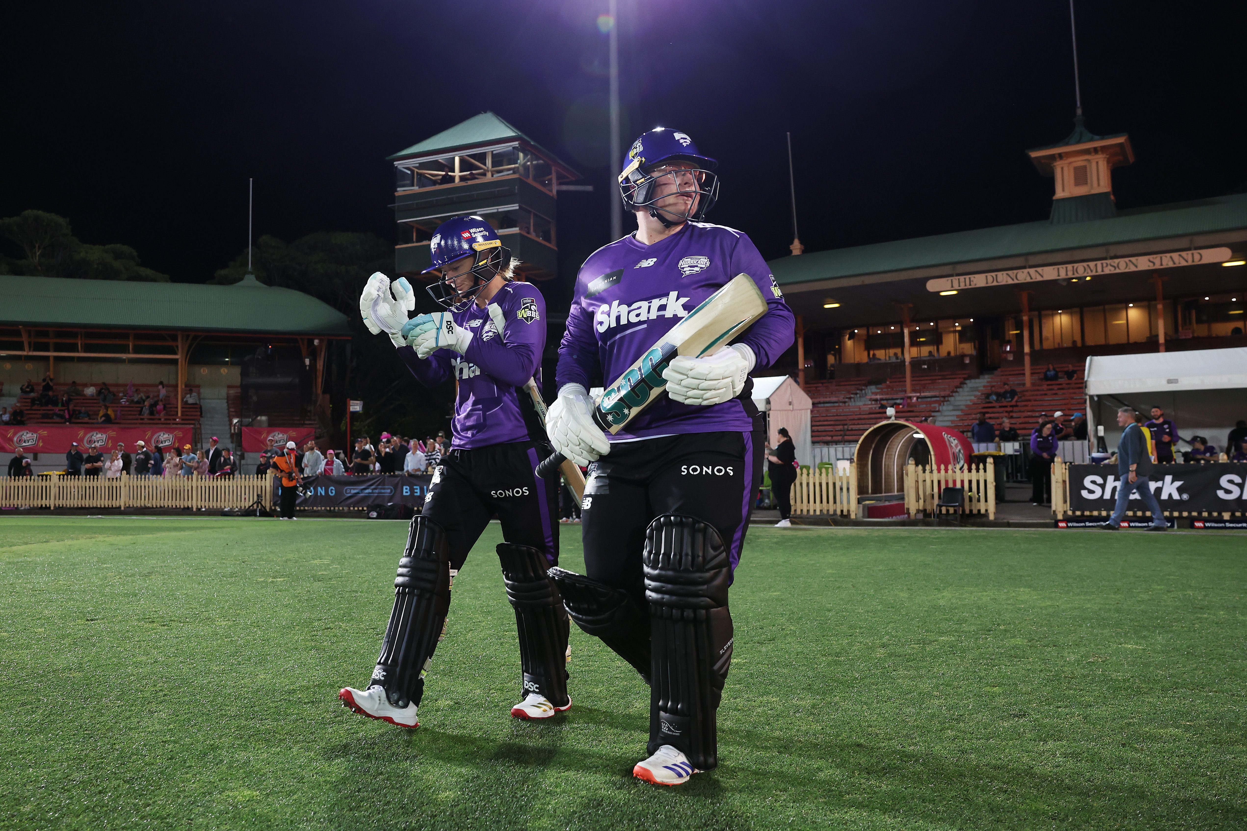 Hobart Hurricanes Squad Announcement vs Brisbane Heat | Hobart Hurricanes