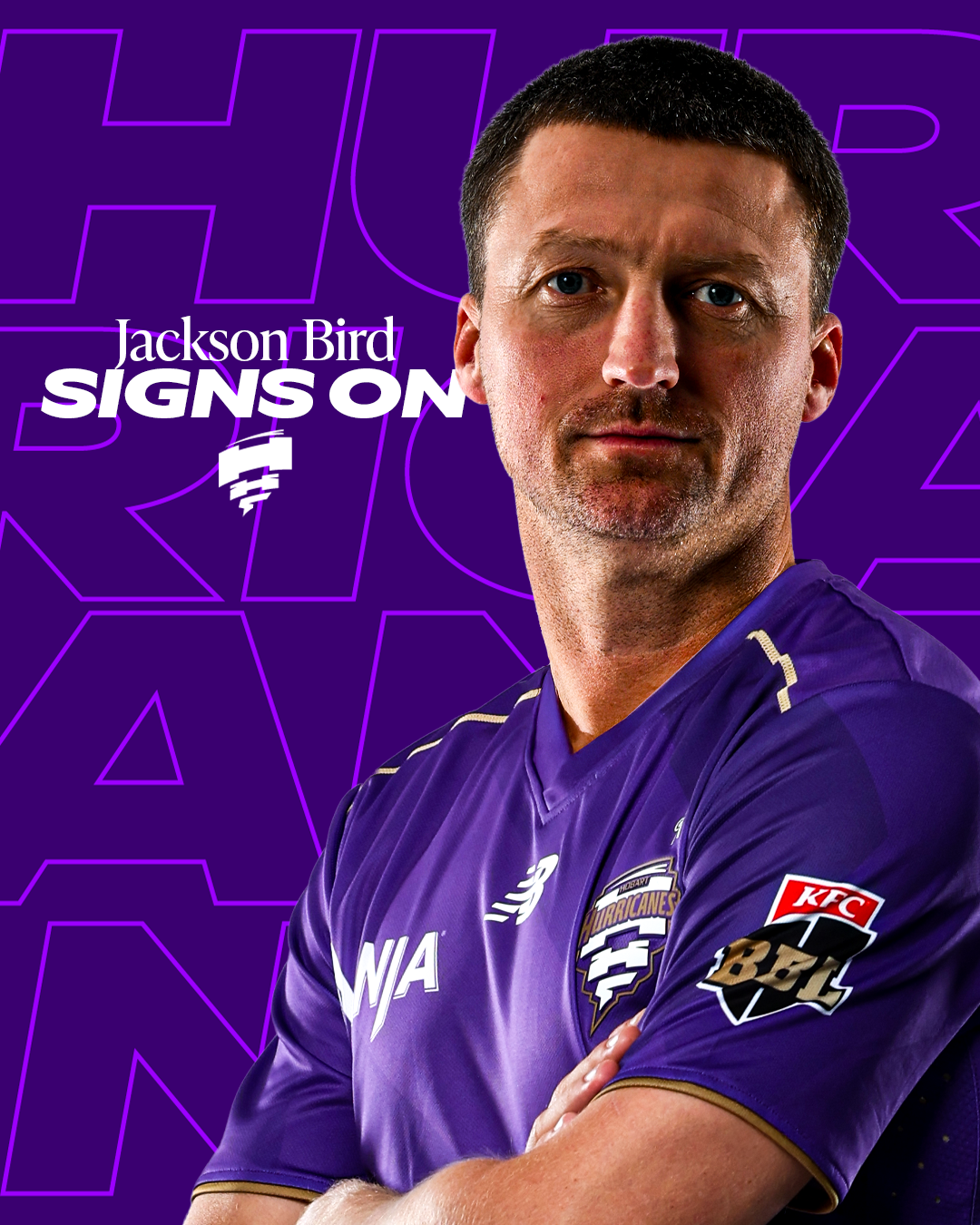 Bird migrates south to join the Hurricanes! | Hobart Hurricanes