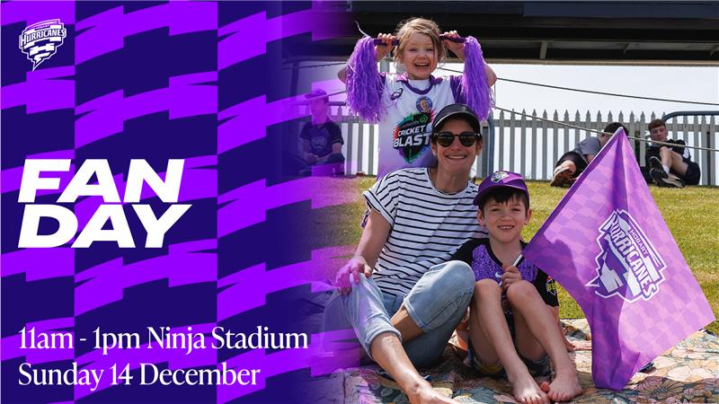 WBBL11 Fan Day. This Sunday, 14 December. 11:00am - 1:00pm | Hobart ...