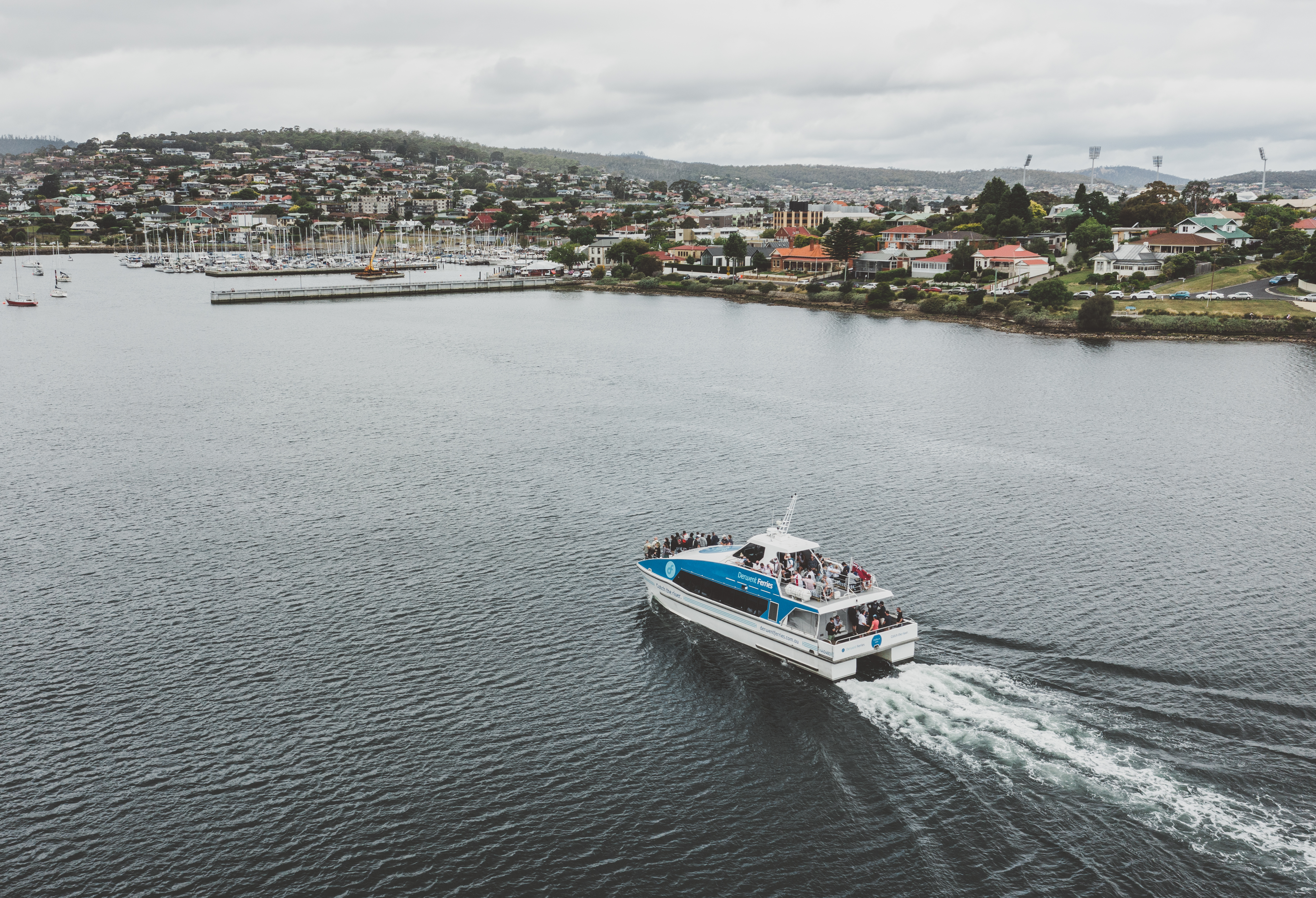 Free Game-Day Ferries for the WBBL Final & BBL15 Season | Hobart Hurricanes